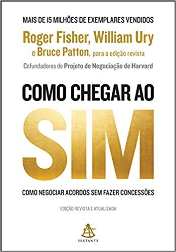Como Chegar ao Sim - Roger Fisher, William Ury e Bruce Patton, Resumo em PDF