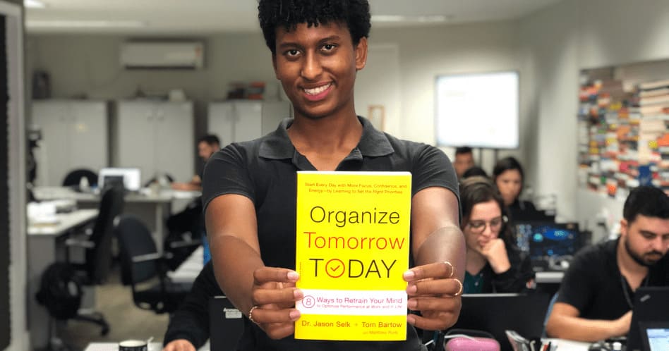 Book Summary Organize Tomorrow Today - Jason Selk, PDF