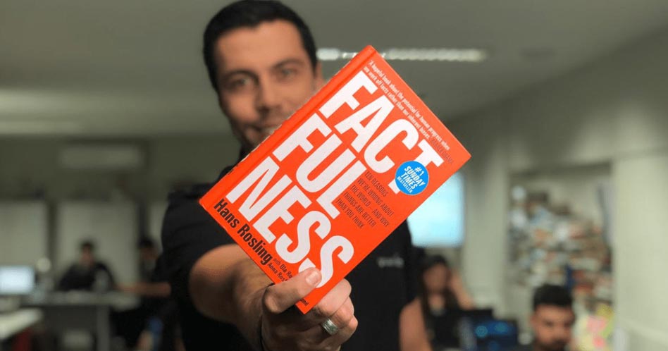 Factfulness - Hans Rosling, Ola Rosling and Anna Rosling Rönnlund, Book ...