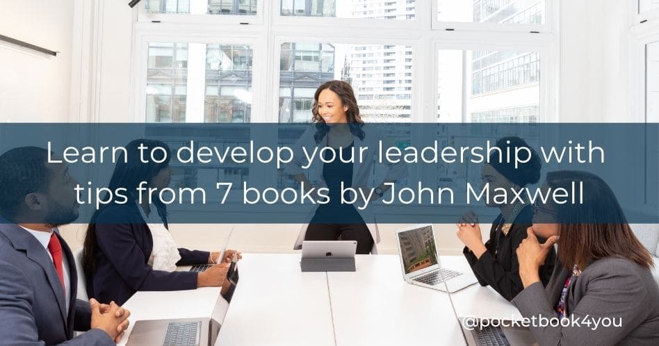 The 7 best books by John Maxwell! | PocketBook4You