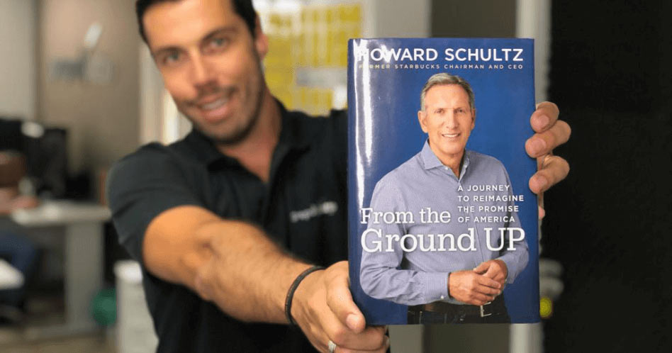 Book Summary From the Ground Up, PDF