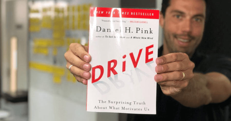 Book Summary Drive - Daniel H. Pink, PDF