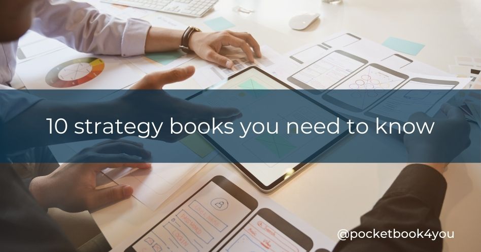10 books you need to read about strategy | PocketBook4You