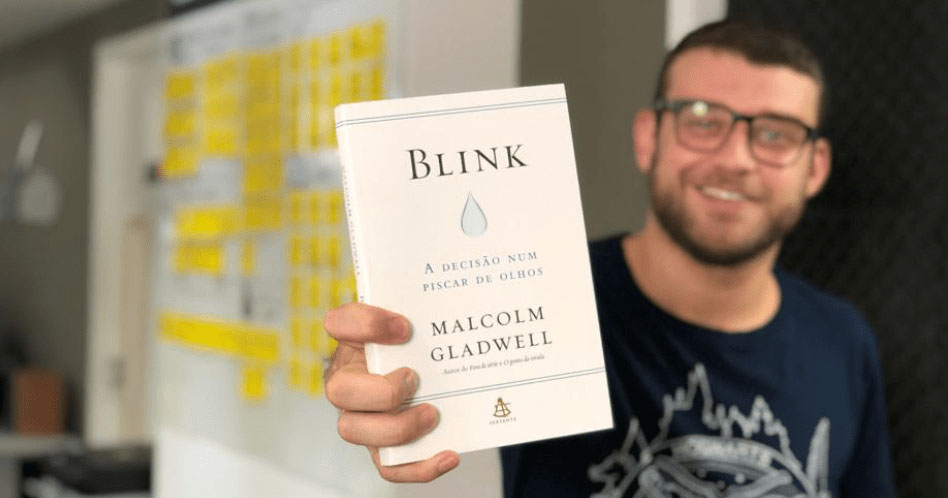 Resumo do livro Blink: A Decisão num Piscar de Olhos - Malcolm Gladwell ...