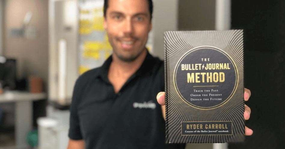 Book The Bullet Journal Method, Ryder Carroll, PDF