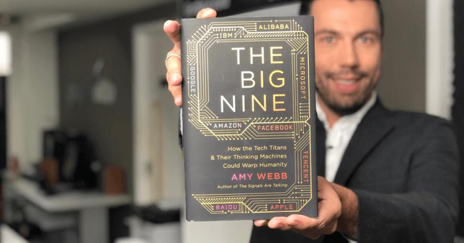 Resumen del libro The Big Nine - Amy Webb, PDF