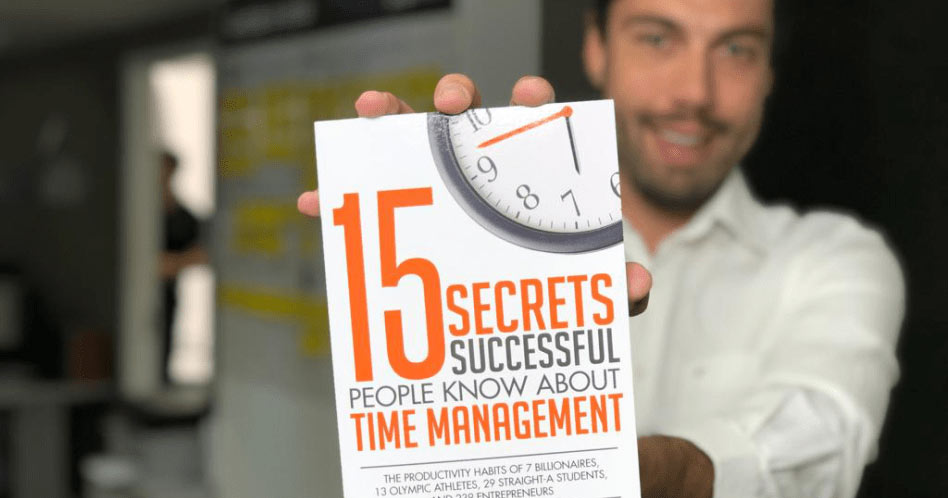 Book Summary 15 Secrets Successful People Know about Time Management, PDF