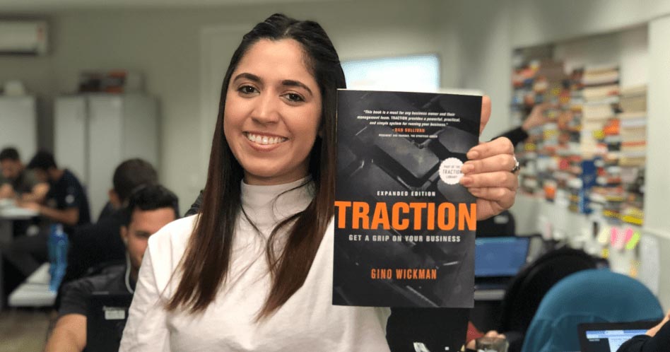 Book Traction - Gino Wickman, Summary in PDF
