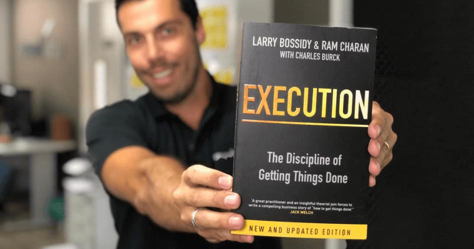 Book Summary Execution, Larry Bossidy and Ram Charan