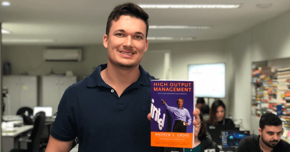 Book Summary High Output Management, Andrew Grove, PDF