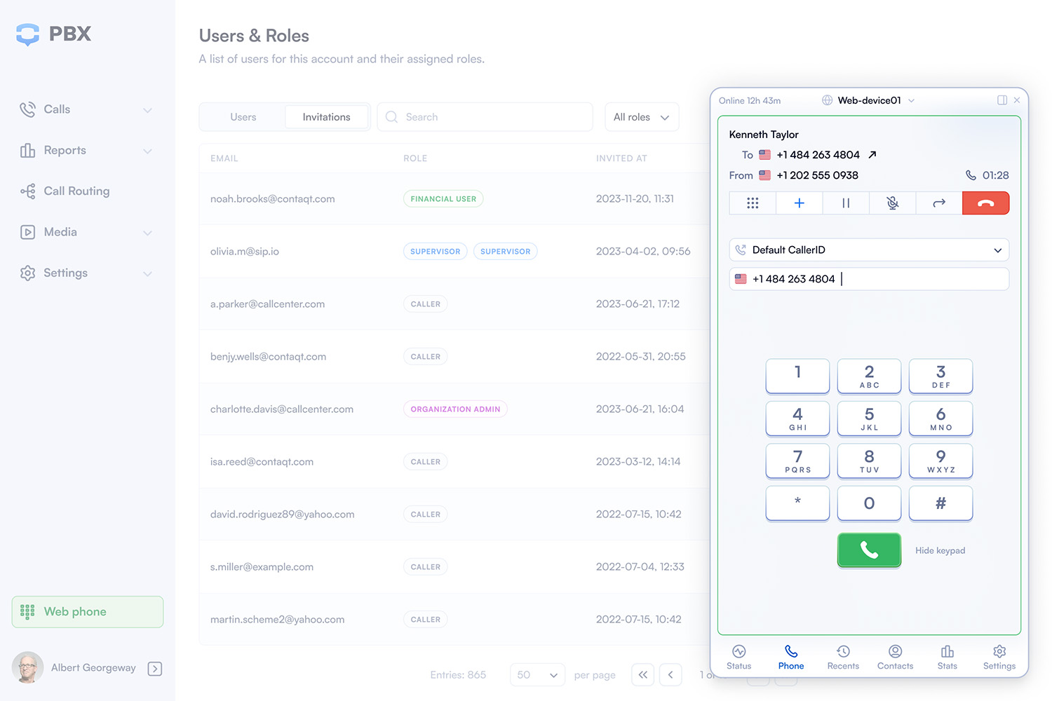 Softphones apps are platform agnostic (they can run on both Windows and ...