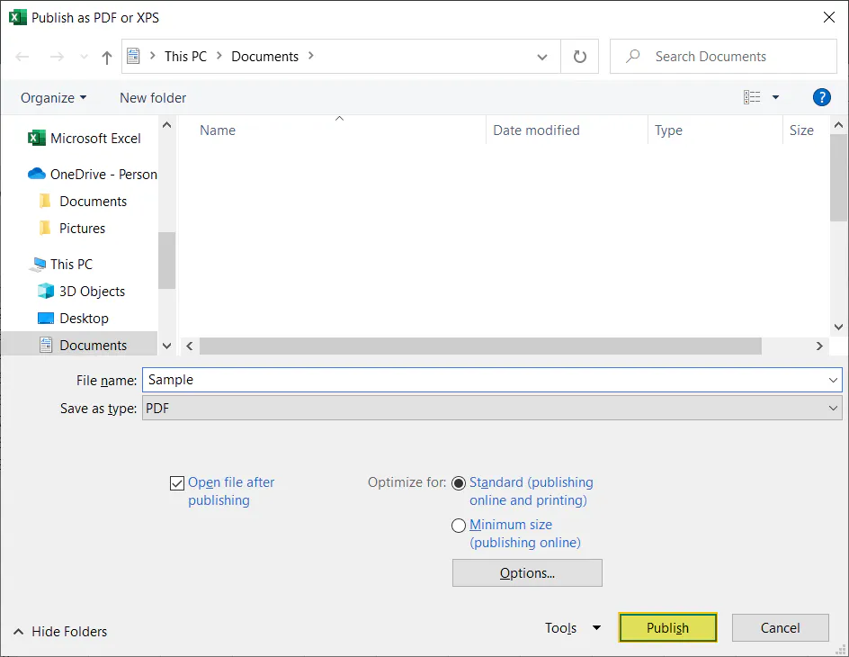 How To Save Excel As A PDF PDF Pro How To Save Excel As A PDF PDF Pro