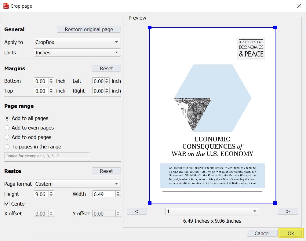 Crop Pdf crop-pdf