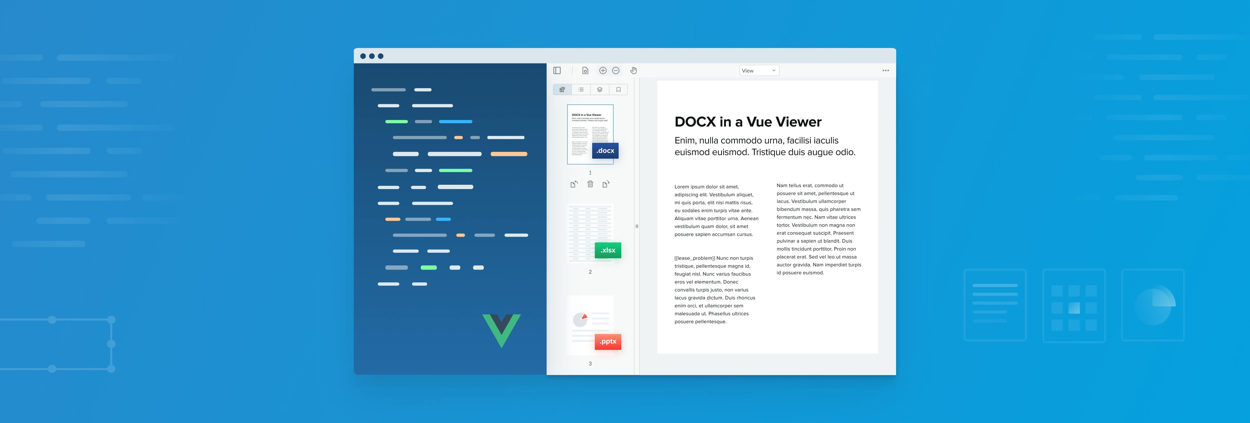 How To Open DOCX In A Vue Web App PDFTron how-to-open-docx-in-a-vue-web-app-pdftron