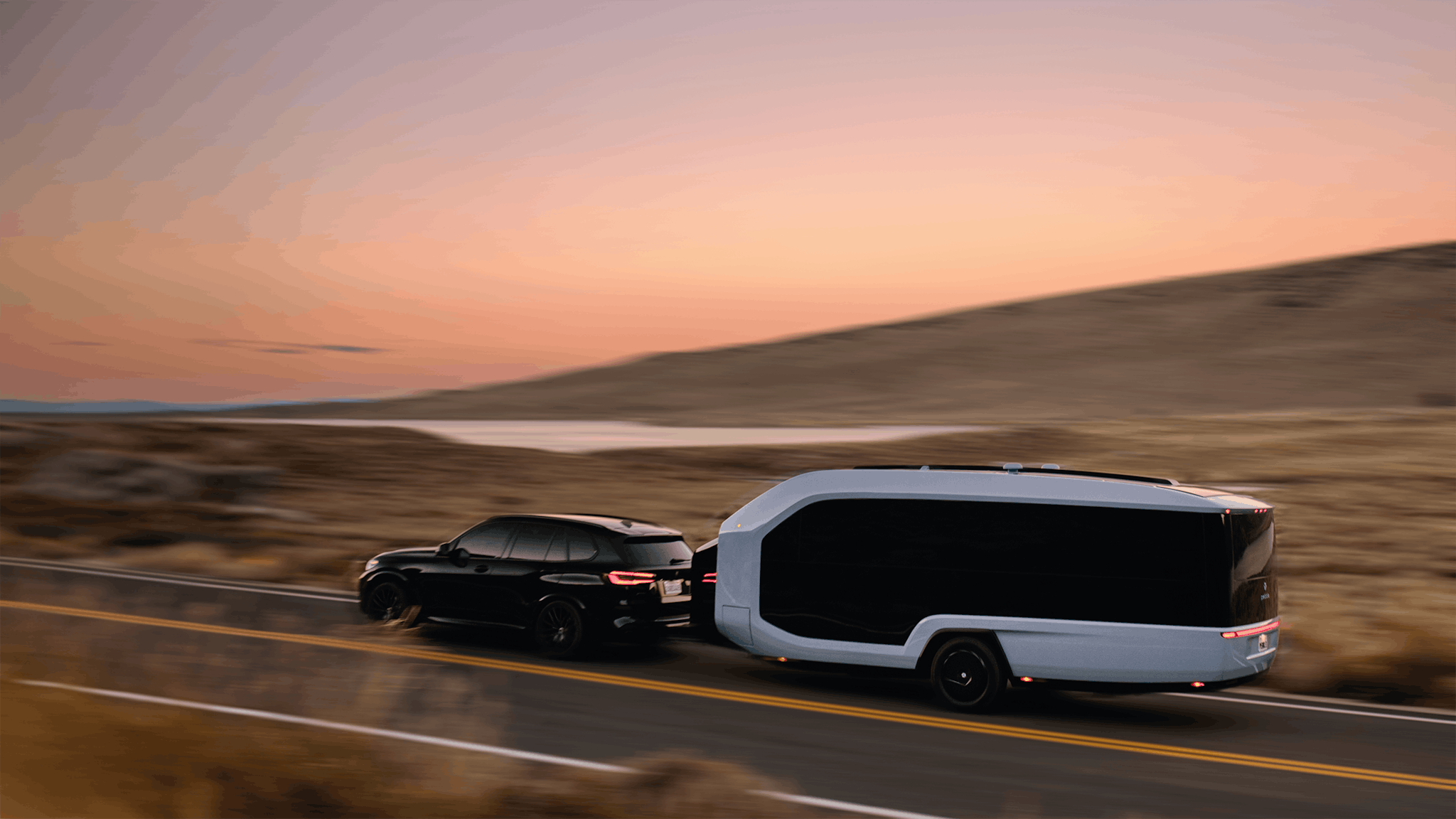 Pebble Flow | All-electric Hassle-free RV