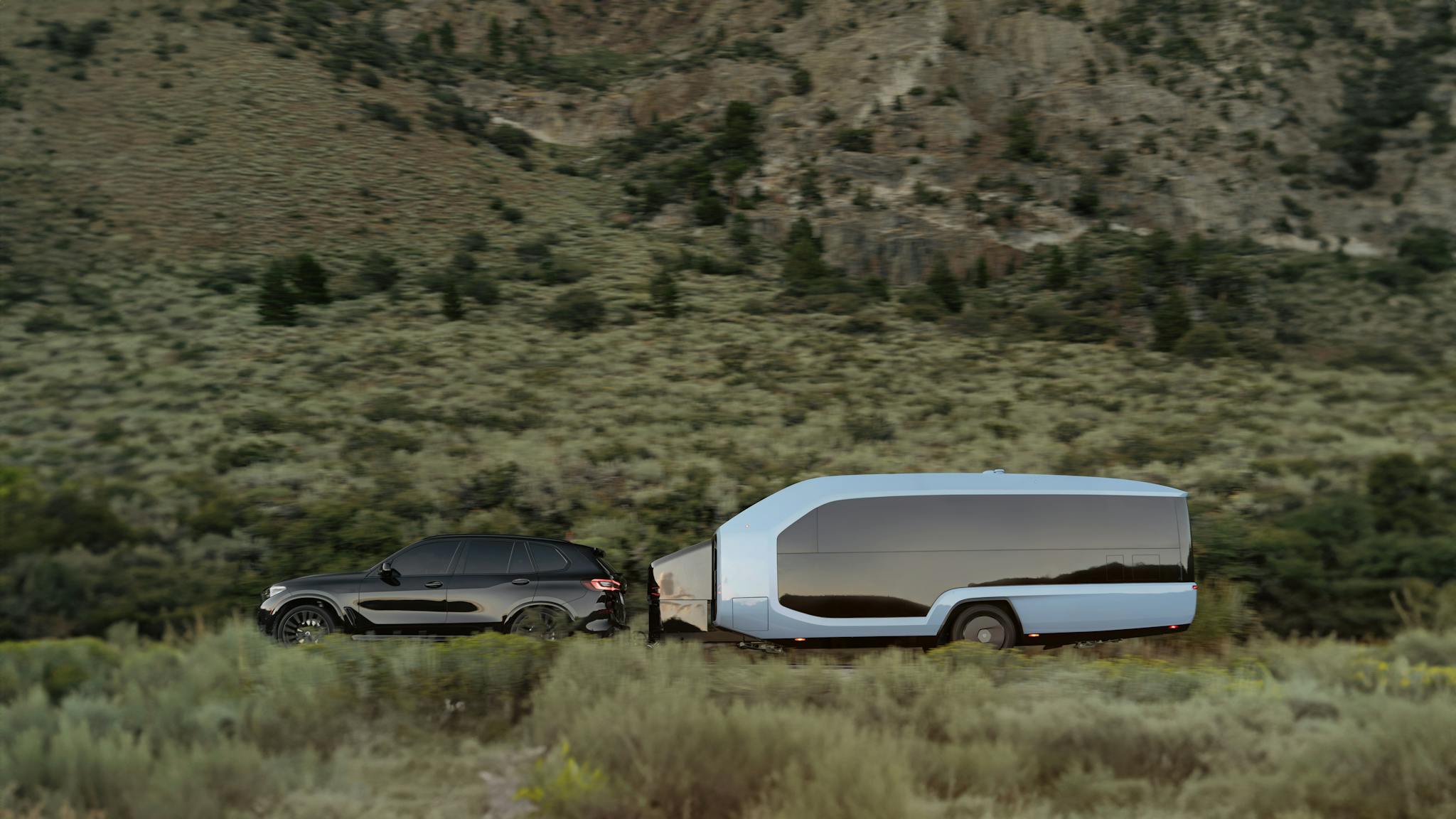 Pebble Flow | All-electric Hassle-free RV