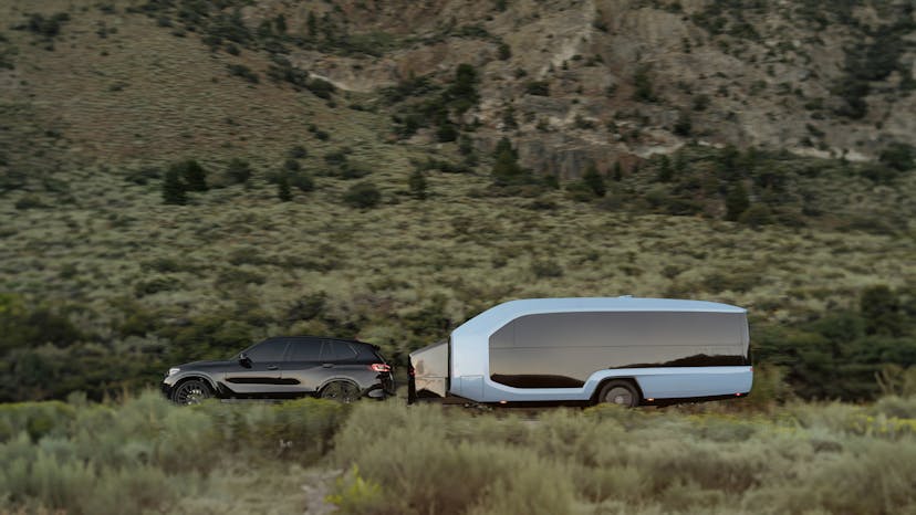 Pebble Flow | All-electric Hassle-free RV