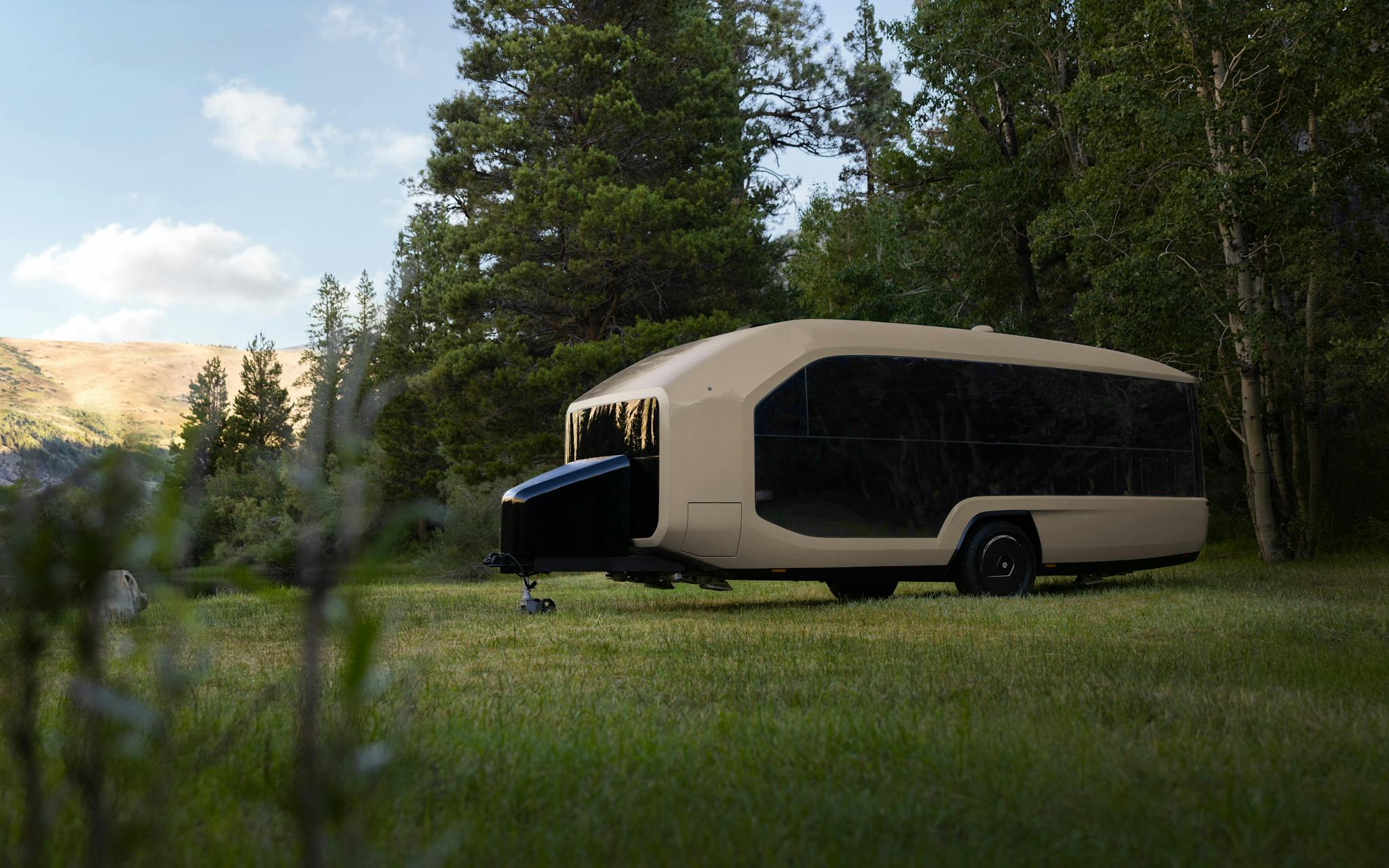 Pebble Flow | All-electric Hassle-free RV
