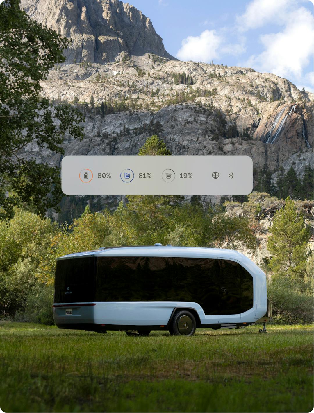 Pebble App | Adventure Inspired, App Driven