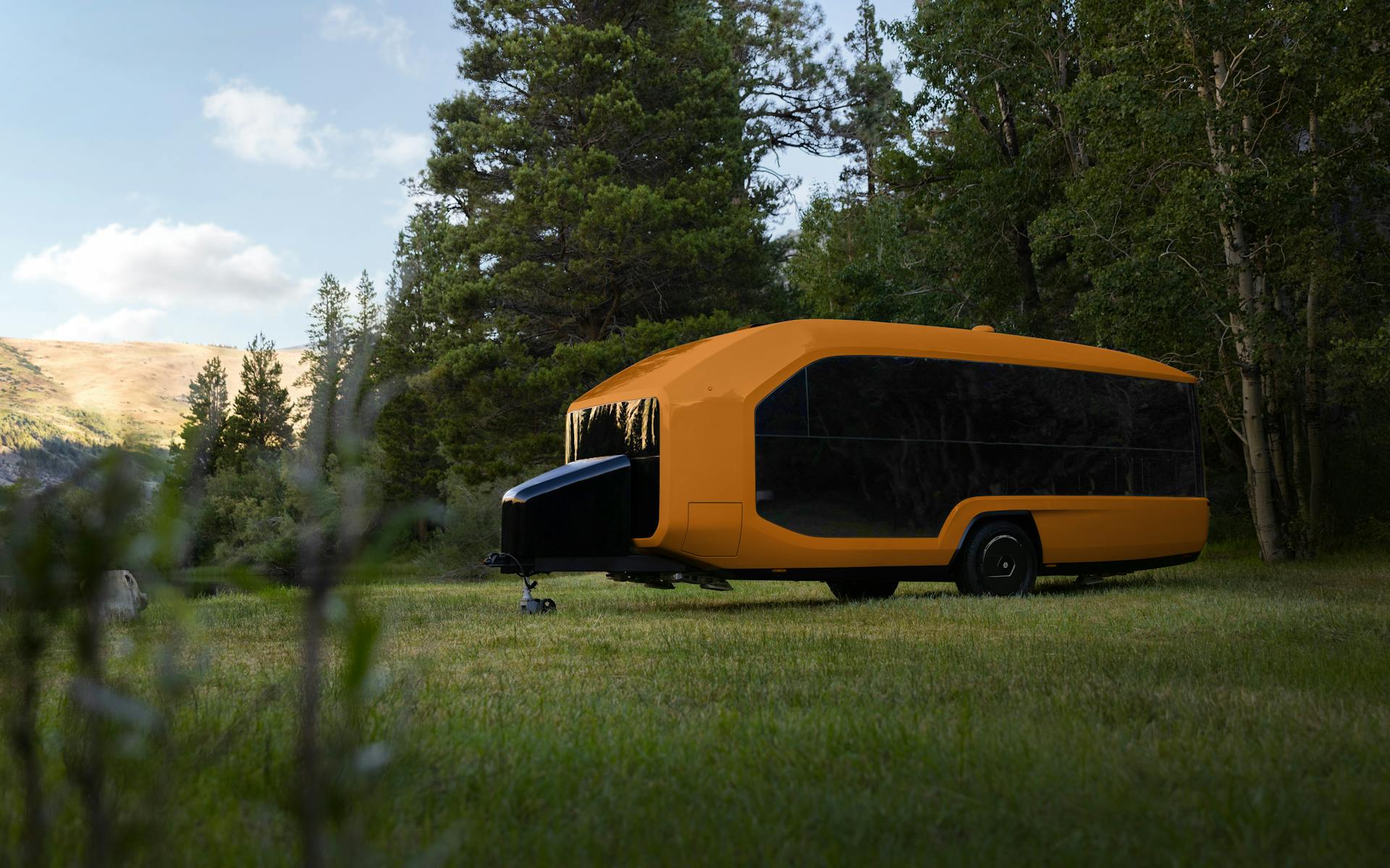 Pebble Flow | All-electric Hassle-free RV