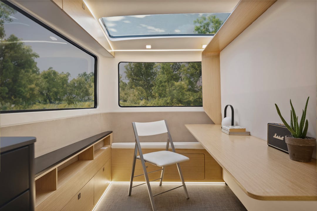 Pebble Flow | All-electric Hassle-free RV