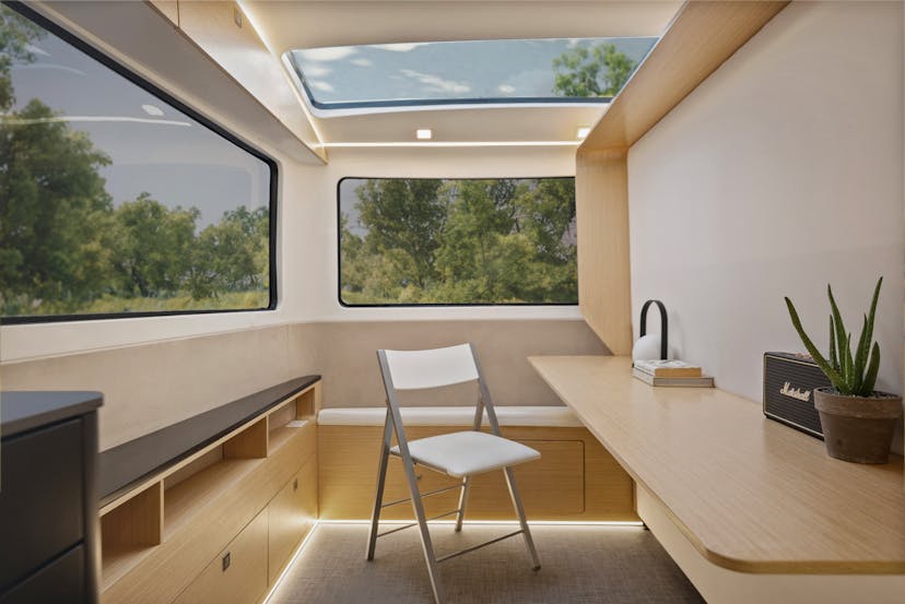 Pebble Flow | All-electric Hassle-free RV