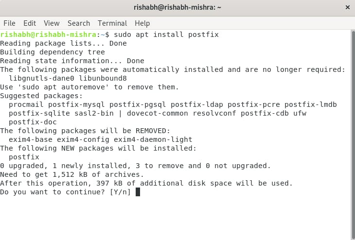 Installing Postfix as a Send-Only SMTP Server on Debian 10 (2019) Installing Postfix as a Send-Only SMTP Server on Debian 10 (2019)