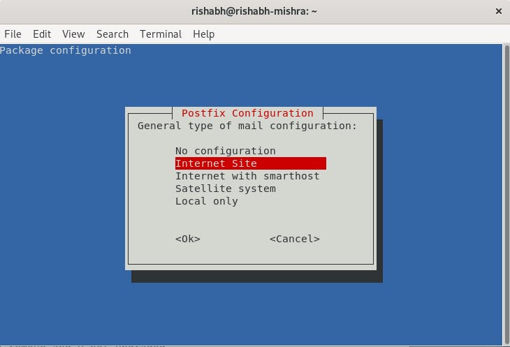 Installing Postfix As A Send Only Smtp Server On Debian 10 2019