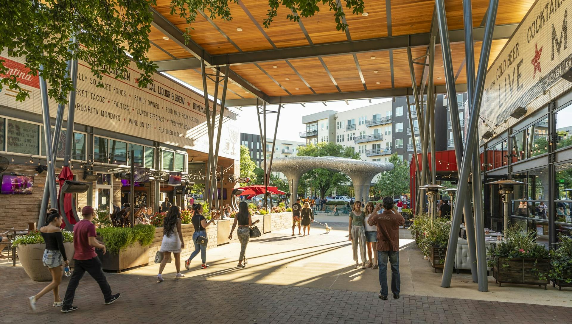 Domain Shopping: Local Stores at the Domain in Austin