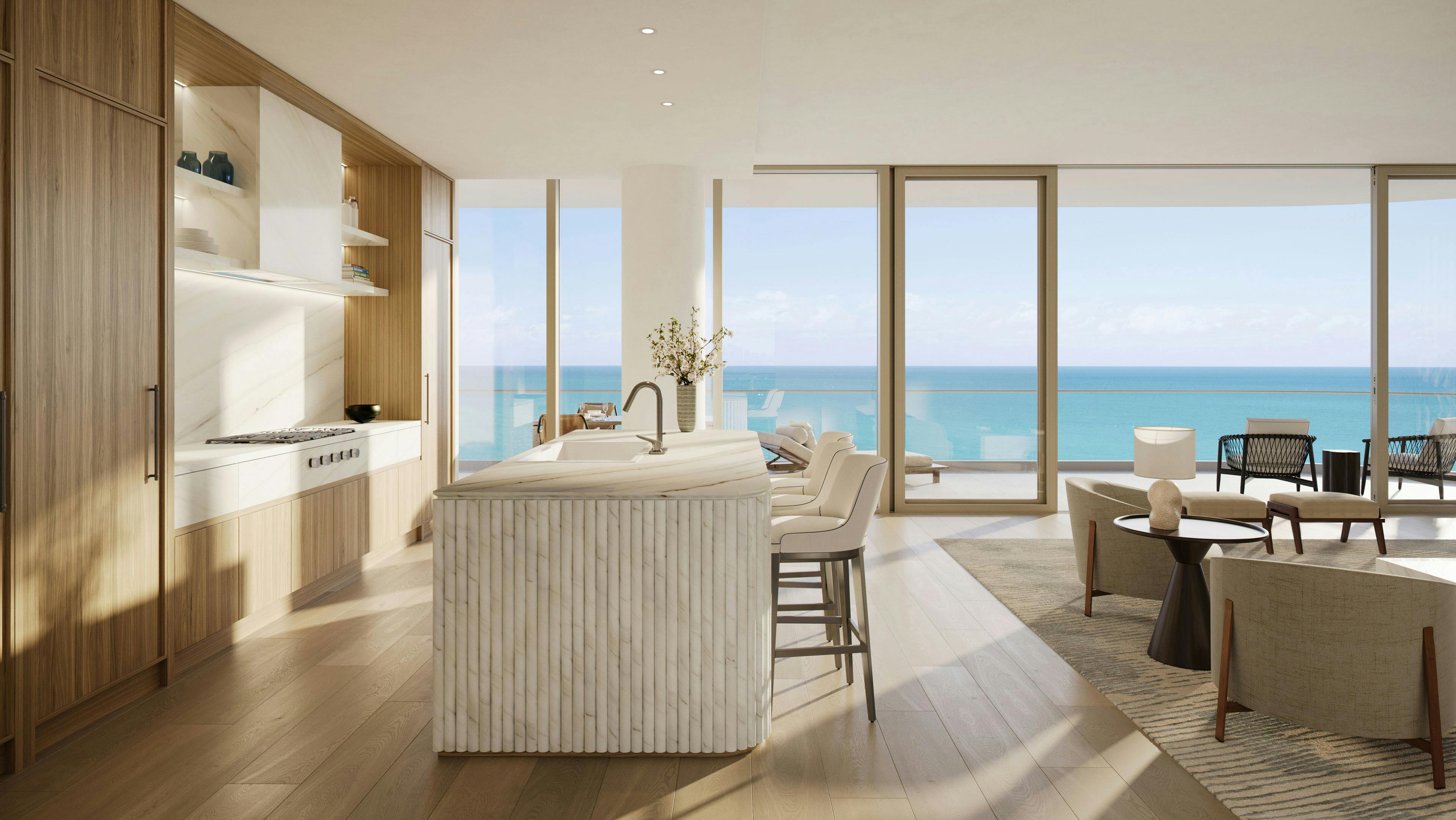 Residences | The Perigon Miami Beach | Luxury Beachfront Condominiums ...