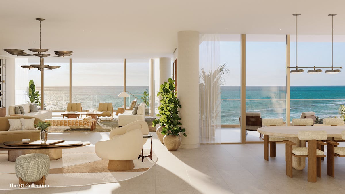 Residences | The Perigon Miami Beach | Luxury Beachfront Condominiums ...