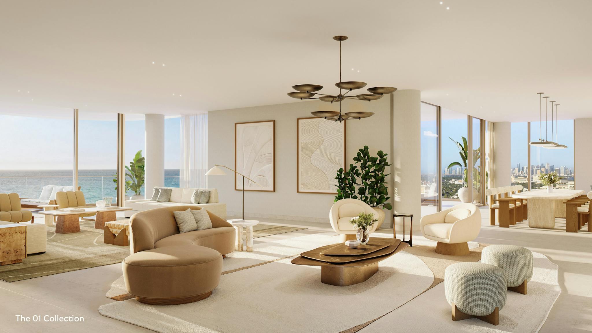 Residences | The Perigon Miami Beach | Luxury Beachfront Condominiums ...