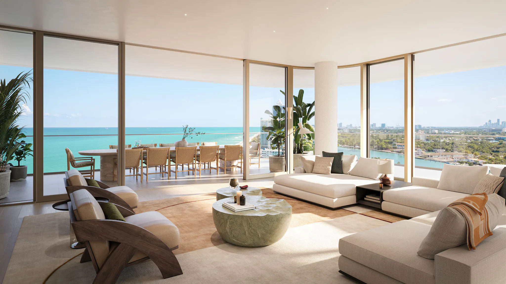 Residences | The Perigon Miami Beach | Luxury Beachfront Condominiums ...