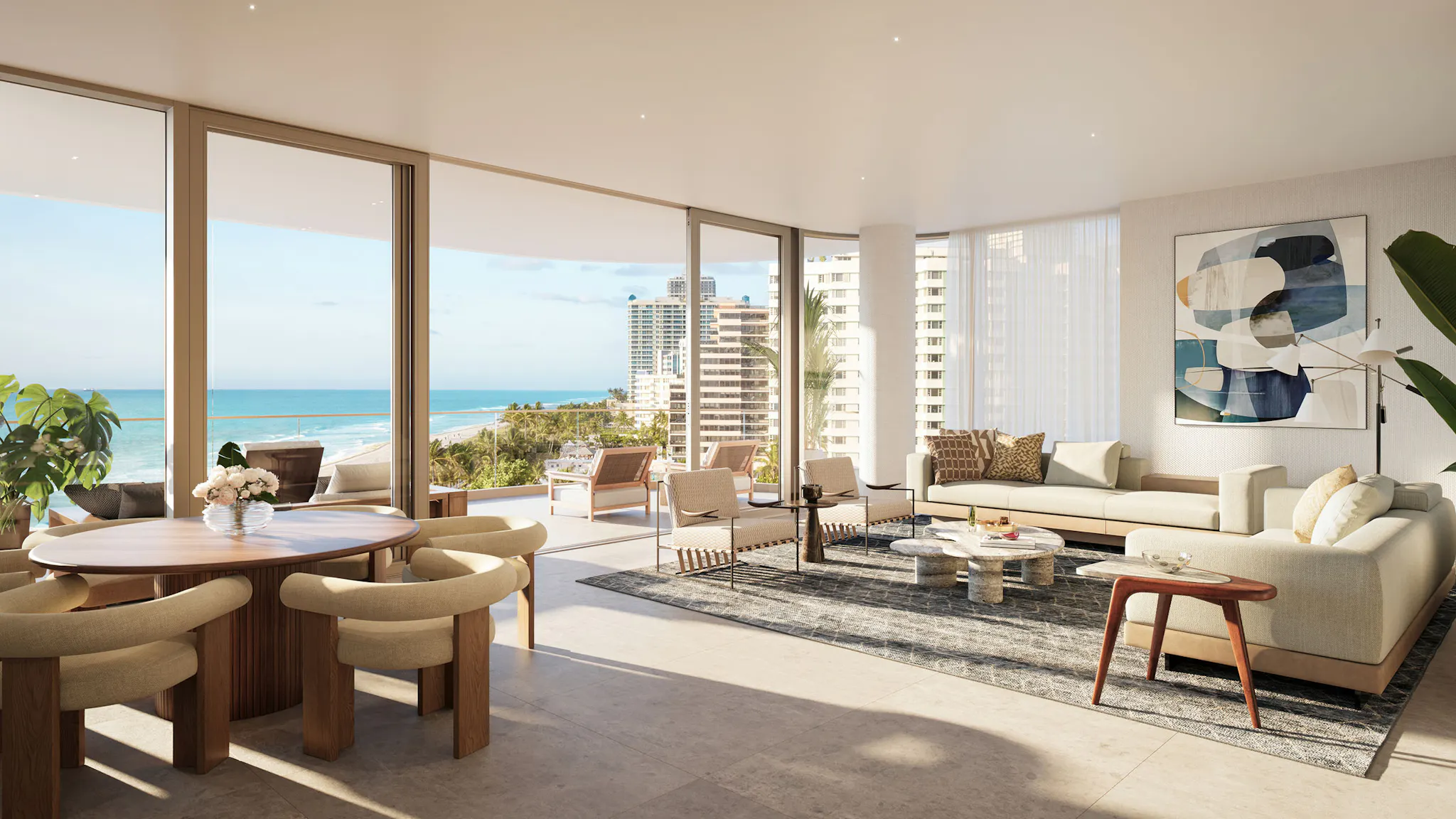 Residences | The Perigon Miami Beach | Luxury Beachfront Condominiums ...