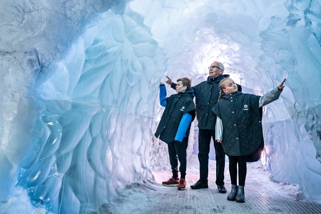 Ice Cave and Glacier Exhibition & Museum | Perlan