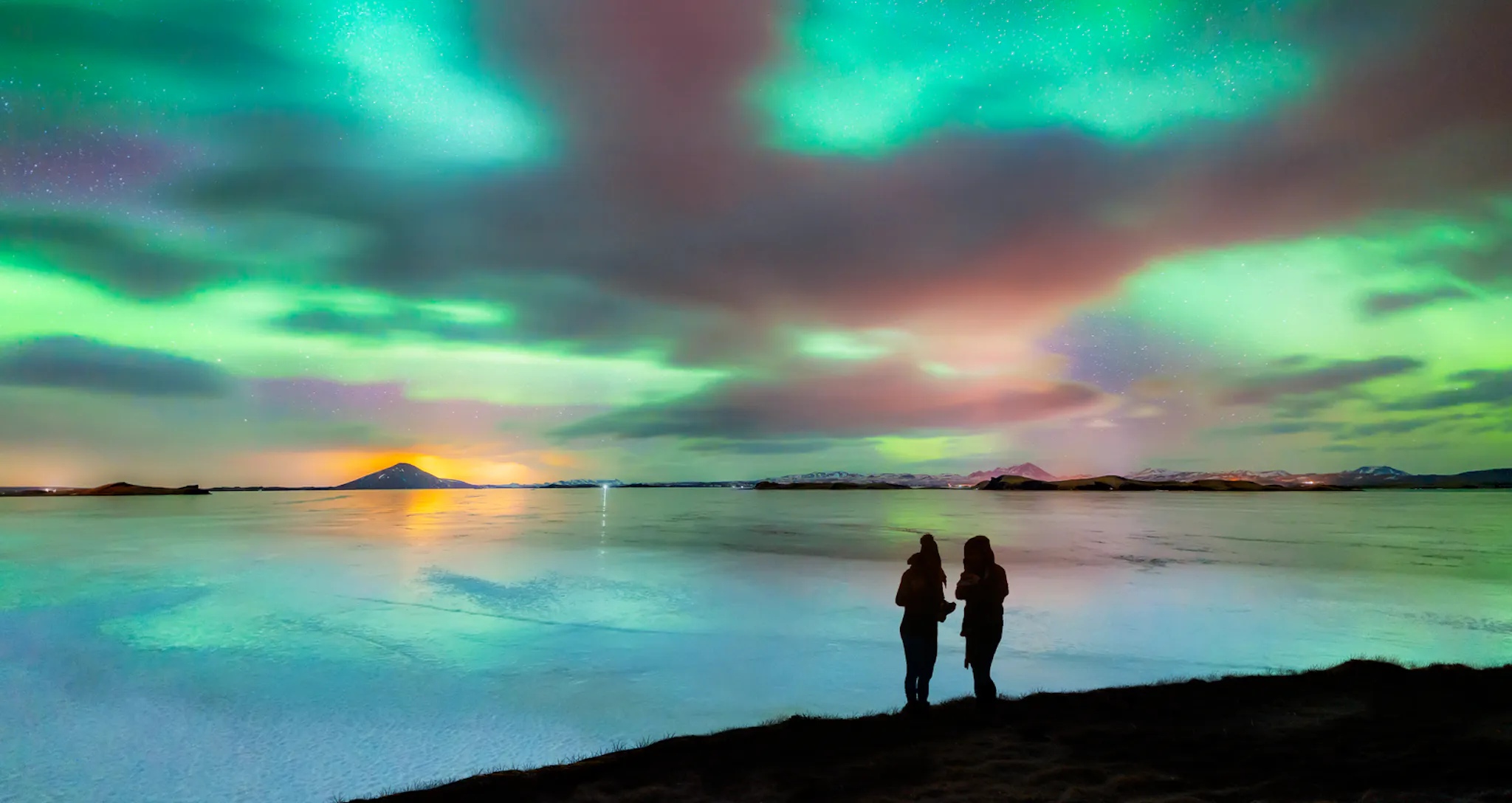 The Colours of the Northern Lights | Aurora Borealis | Perlan