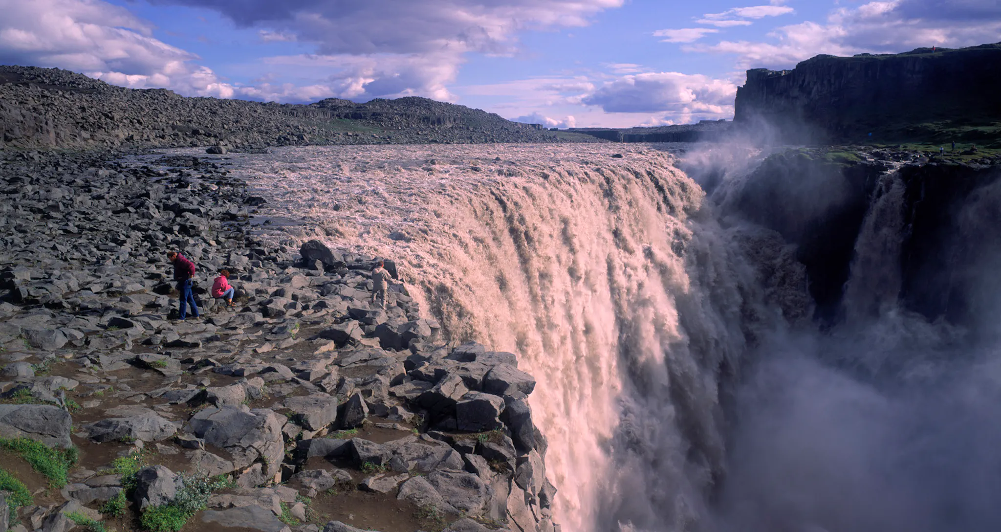 Guide to the Powerful Dettifoss Waterfall in Iceland | Perlan