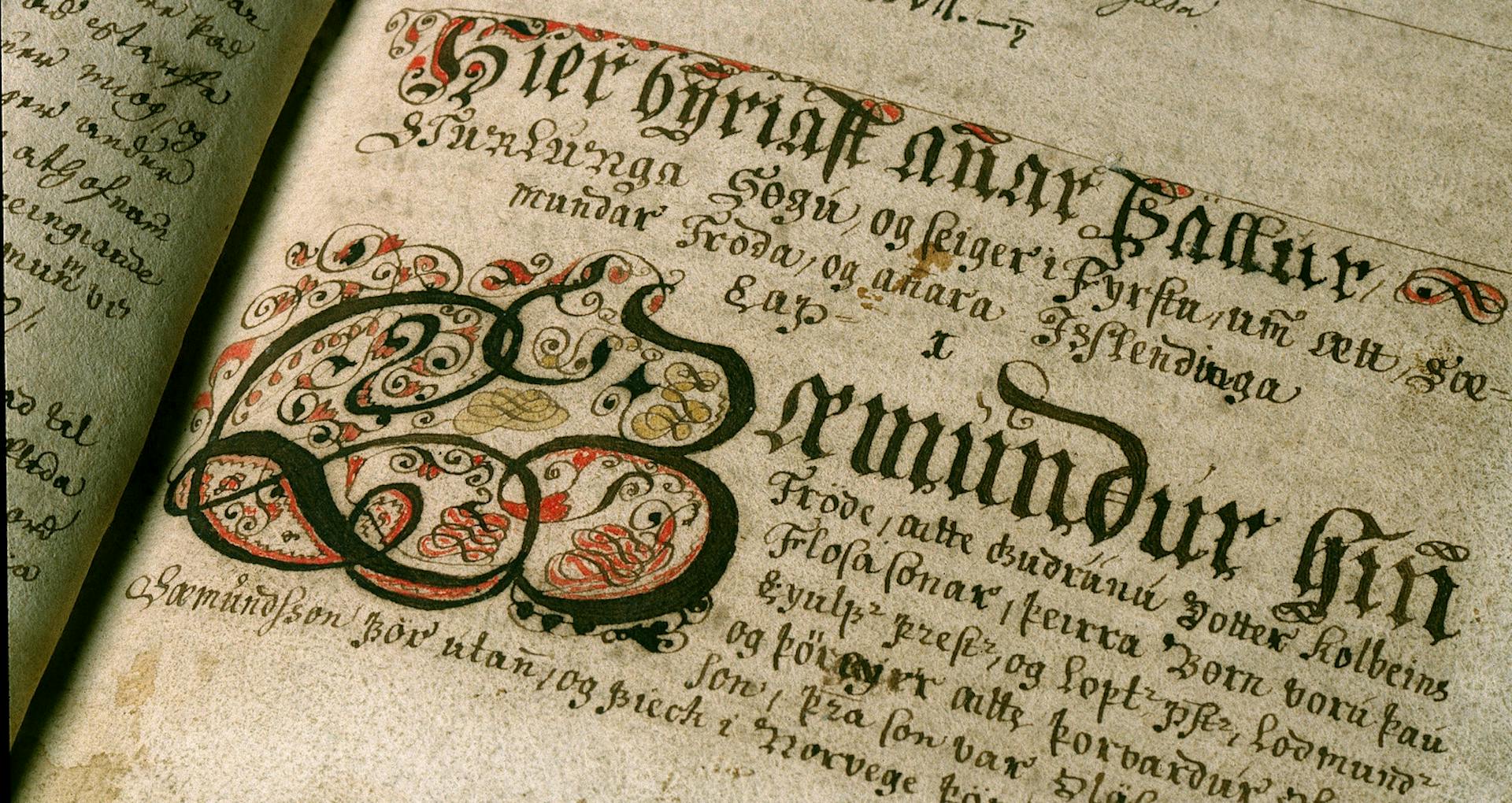 History of Icelandic | Language of Iceland | Perlan