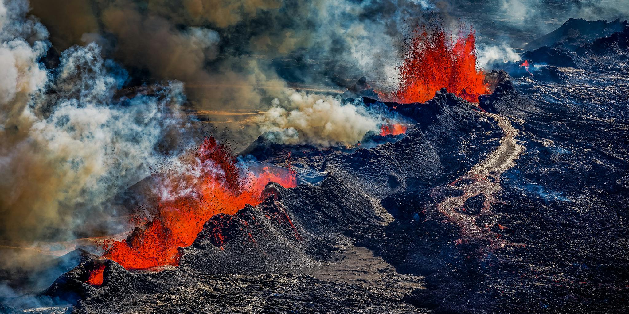 Iceland Guide to Holuhraun Volcano | Forces of Nature | Perlan