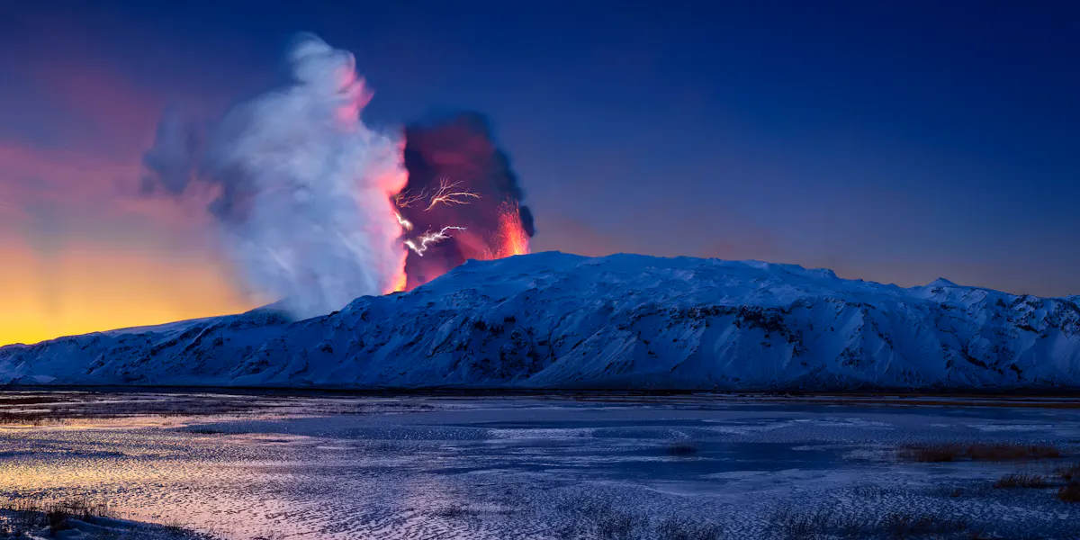 6 Most Famous Volcanoes in Iceland | Perlan