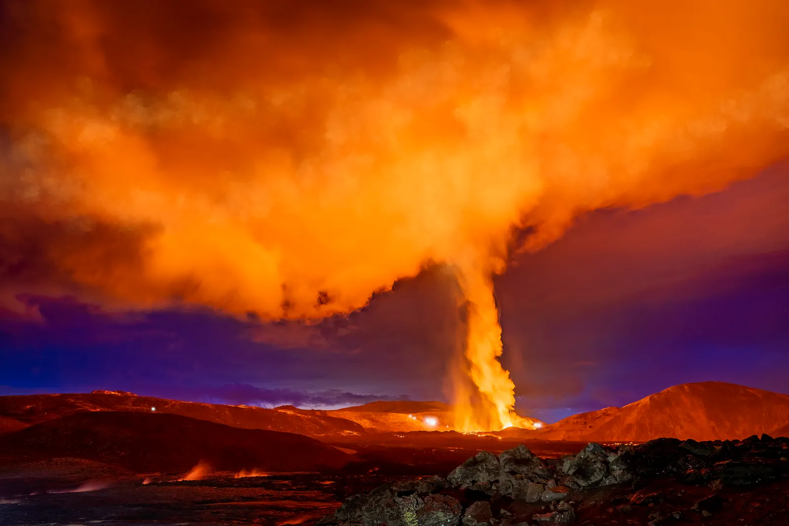 6 Most Famous Volcanoes in Iceland | Perlan