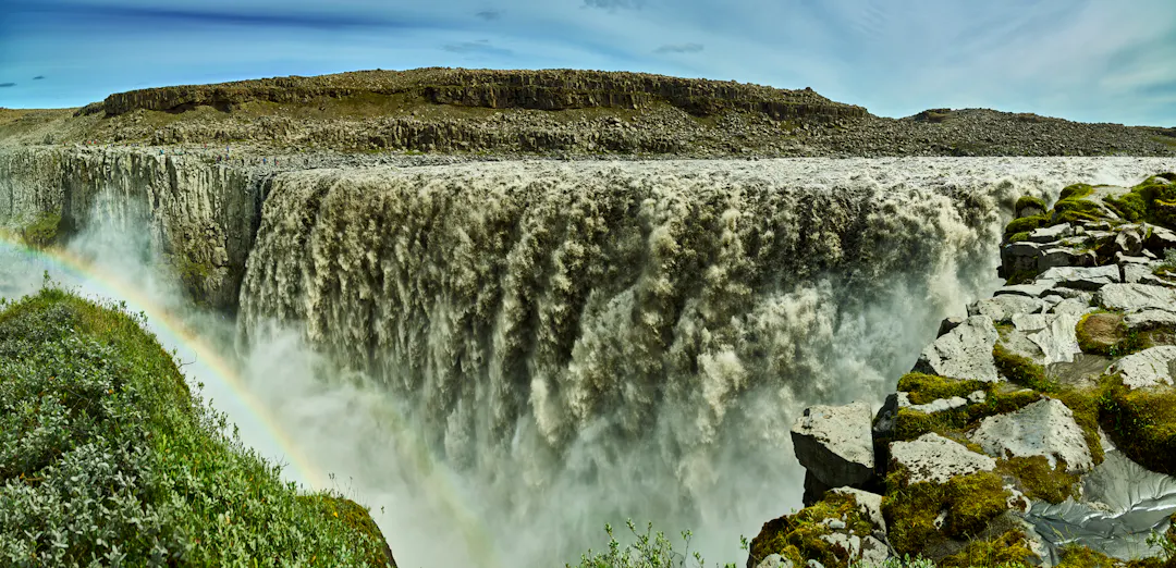 Guide to the Powerful Dettifoss Waterfall in Iceland | Perlan