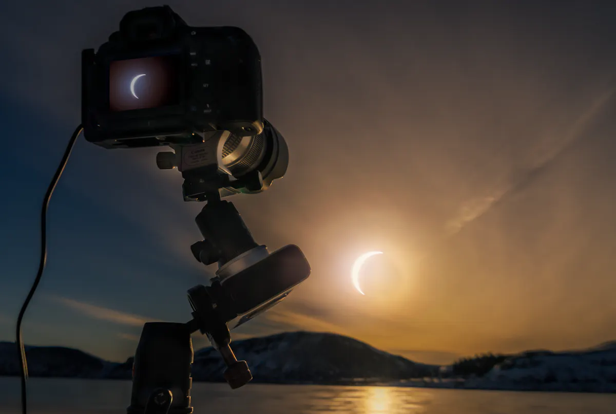 Tips for Solar Eclipse Photography | Perlan