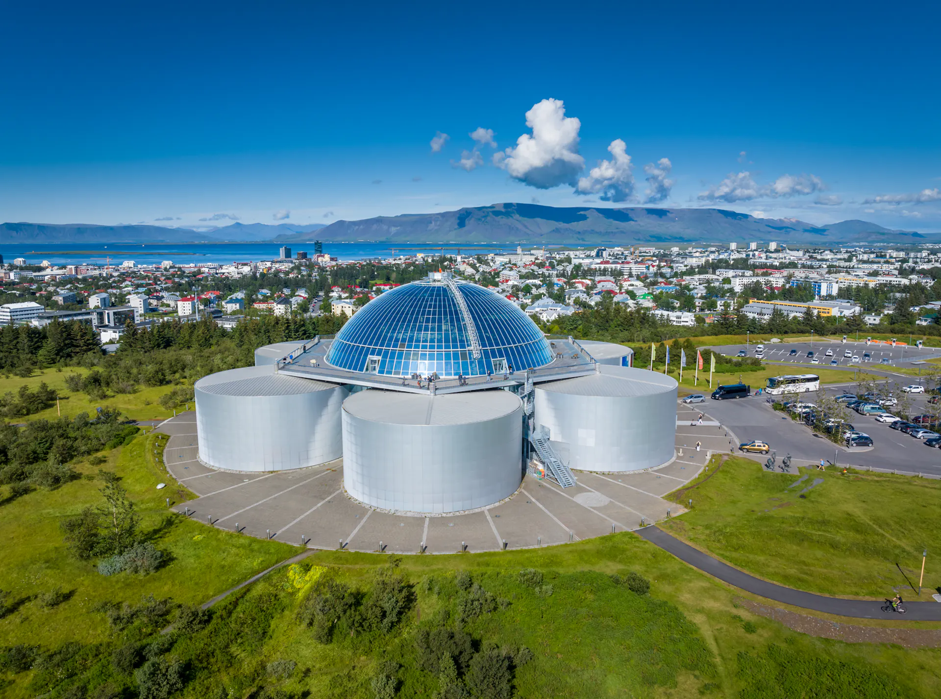 We recommend Nauthólsvík Geothermal Beach! | Perlan