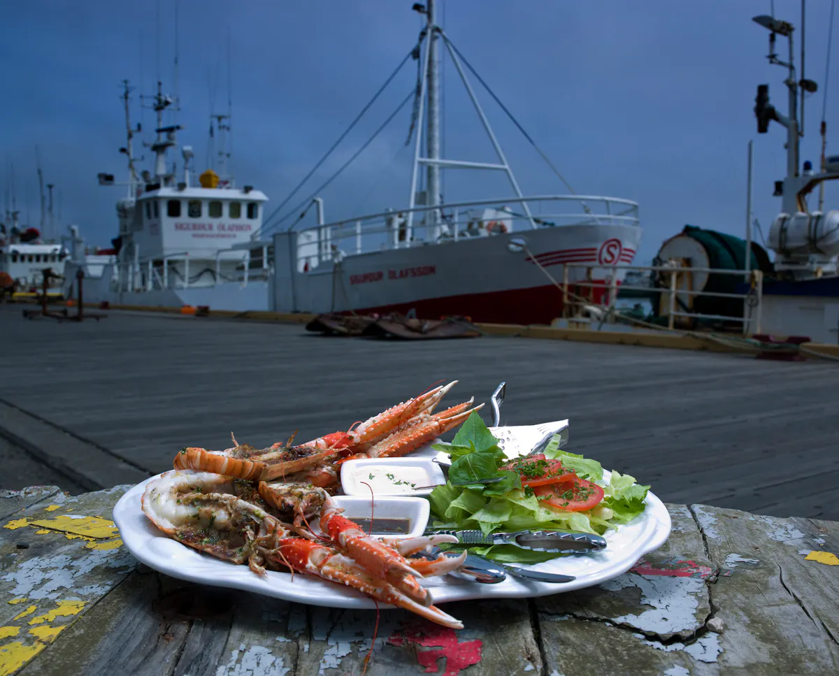 Learn About Traditional Icelandic Food | Perlan