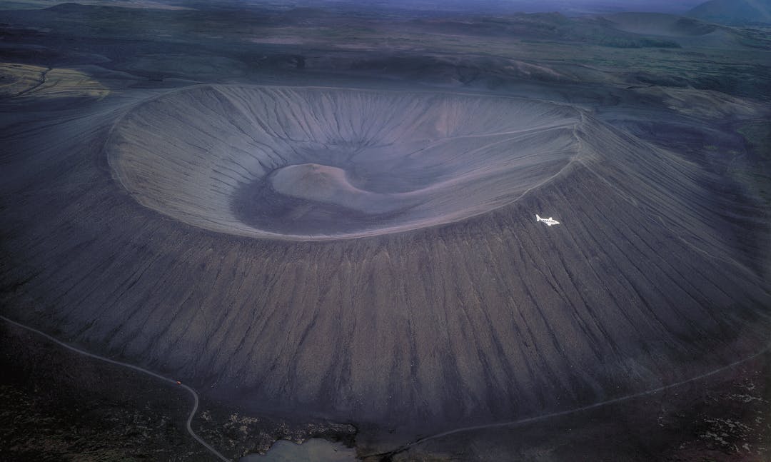 What are Cinder Cone Volcanoes? | Volcano Glossary | Perlan