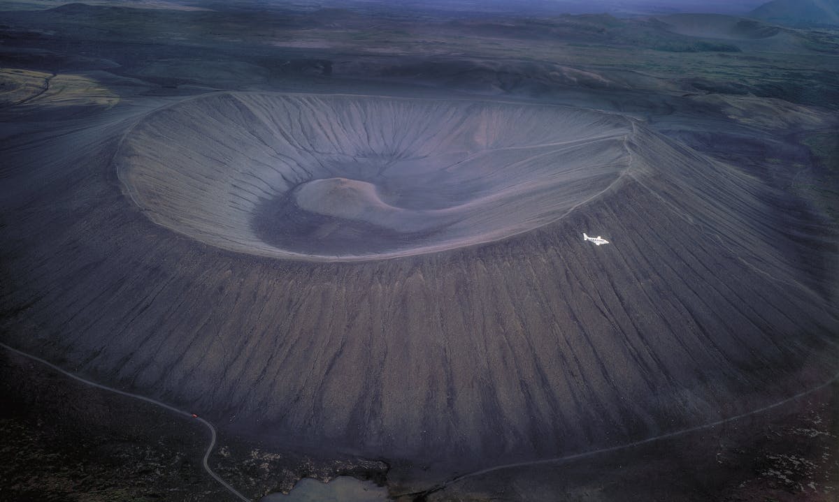 What are Cinder Cone Volcanoes? | Volcano Glossary | Perlan