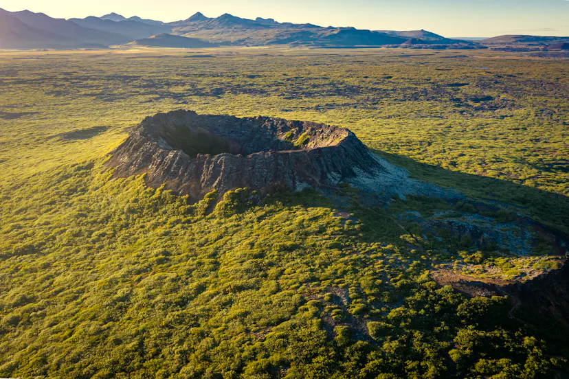 What are Cinder Cone Volcanoes? | Volcano Glossary | Perlan