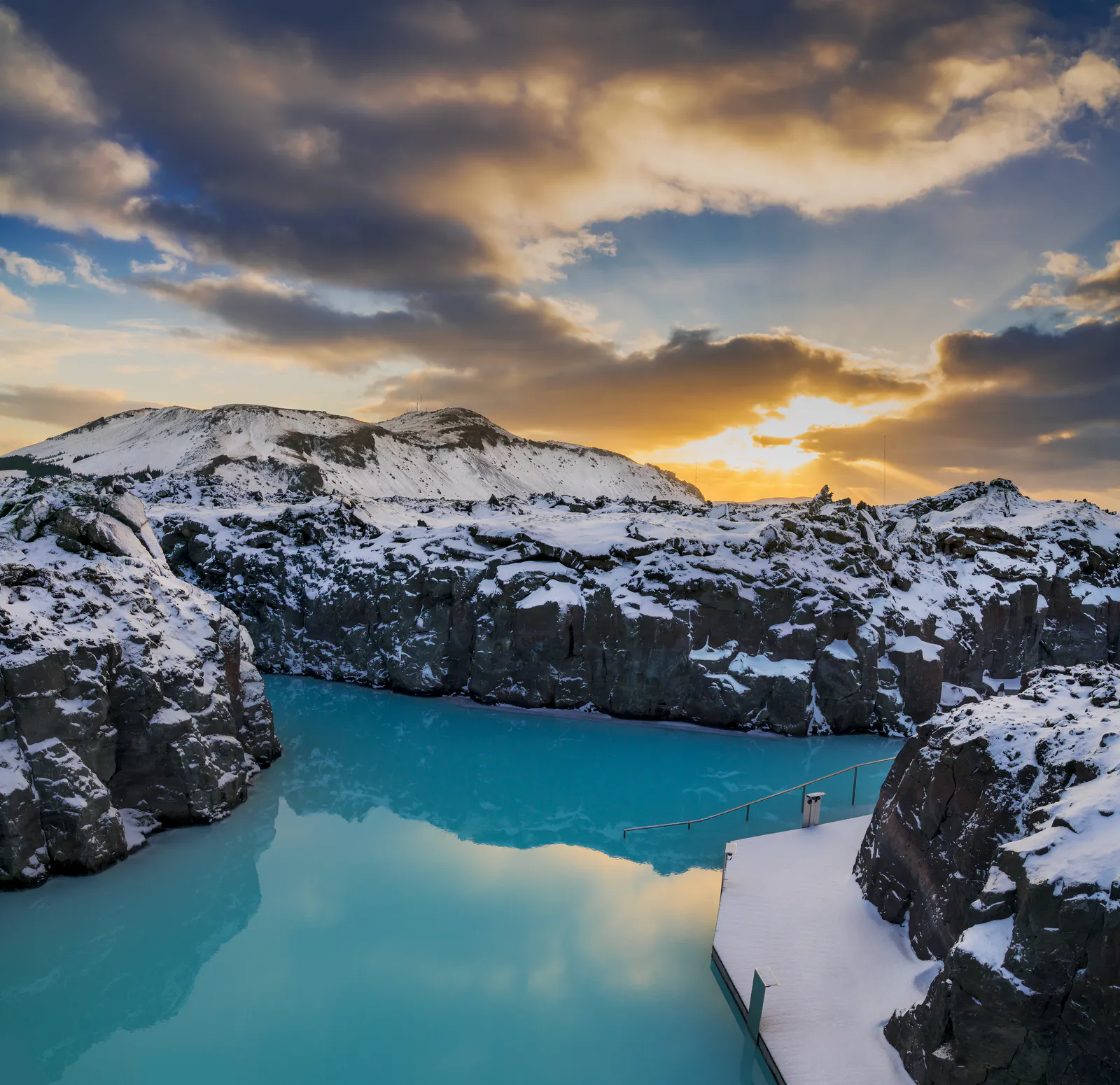 Is The Blue Lagoon In Iceland Natural