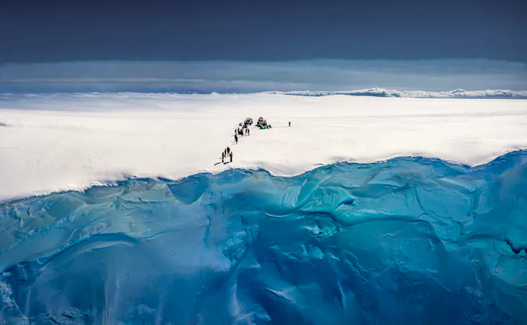 What are Ice Sheets? | Glacier Glossary | Perlan
